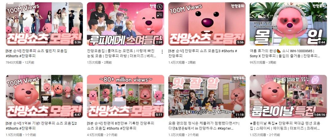 线条小狗、Loopy流行，轻IP成联名内卷解药？【附清单】 - 数英