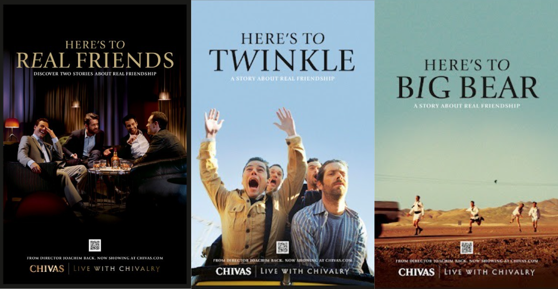 芝华士威士忌的平面广告里，藏着对人性的真洞察 - 数英