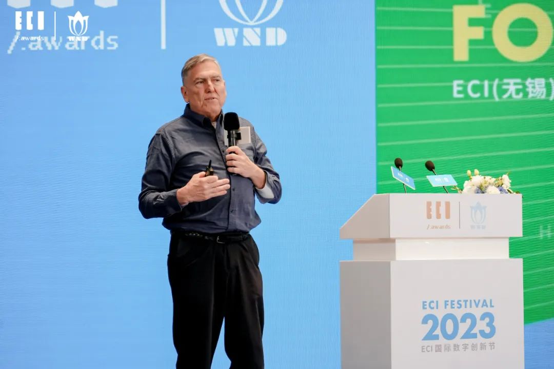 2023ECI FESTIVAL回顾|Kyle Stirling：人工智能与人类未来 - 数英