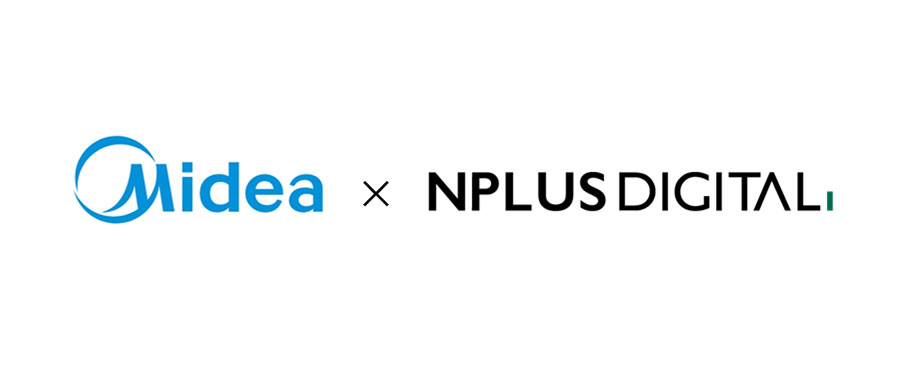 NPLUS Digital 赢得美的空调2024年整合营销年度代理业务 - 数英