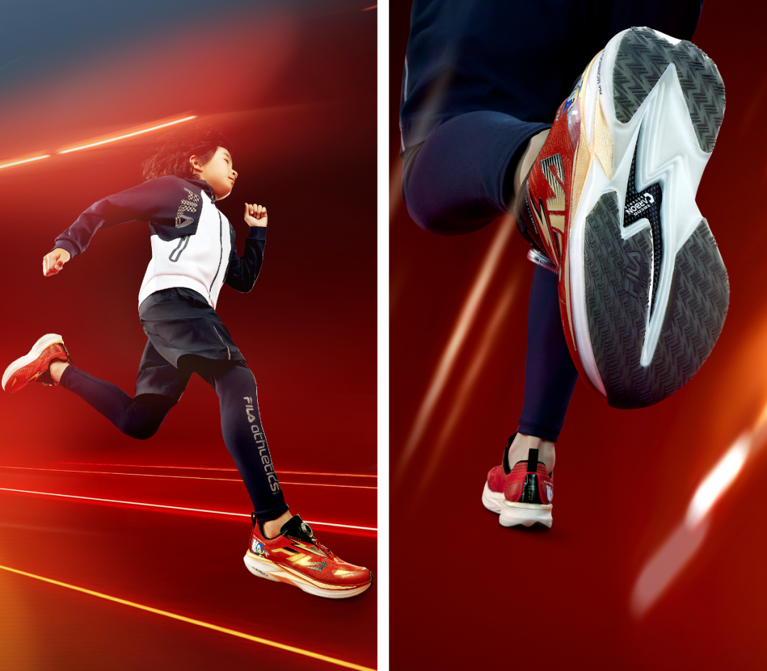 FILA KIDS×SONIC联名款超跑鞋：跨次元冲刺上市 - 数英