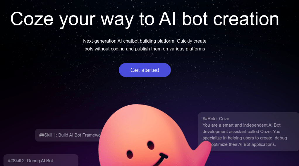 新火种AI|平替版GPTs商店！字节跳动Coze扣子上线，国产AI弯道超车 - 数英