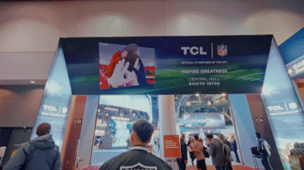 TCL：海外头部达人探展2024 CES - 数英