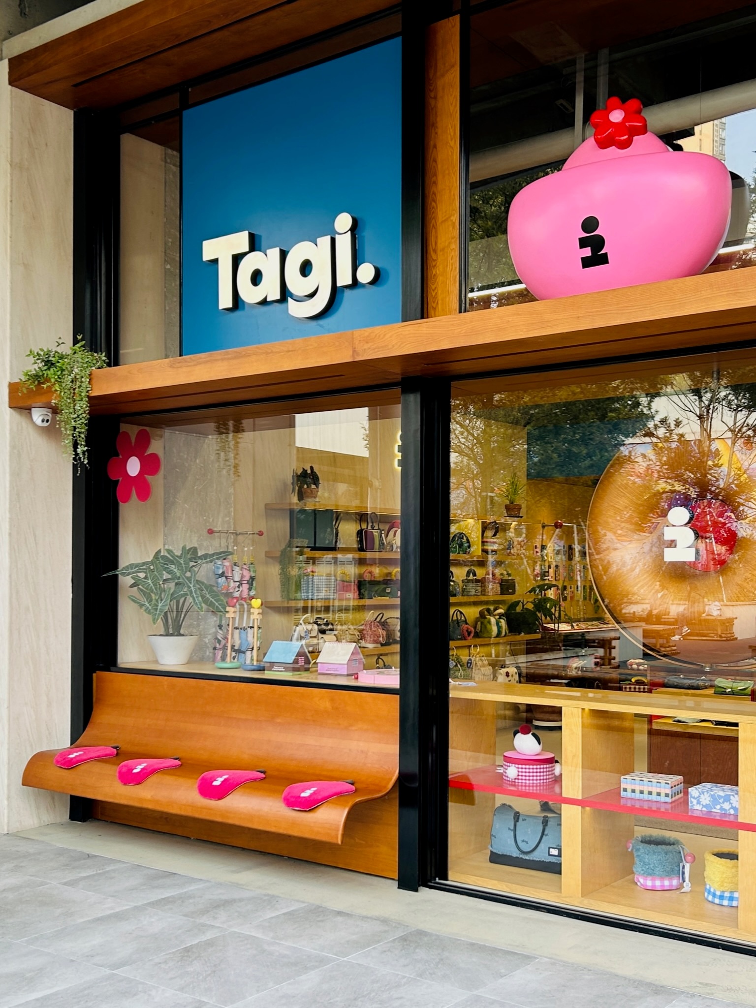 在阿那亚种巨大苹果，分享一个生活方式品牌Tagi.的脑洞 - 数英