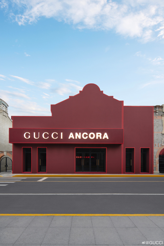 Gucci Ancora 四城活动：一抹安可拉红 ，掀起意式复兴 - 数英
