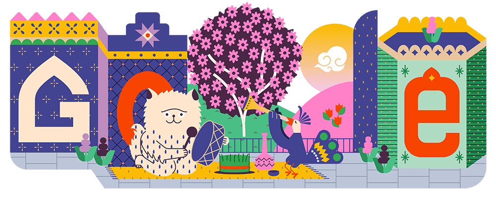 最卷涂鸦师Google Doodle，30亿人都用过它的“皮肤” - 数英