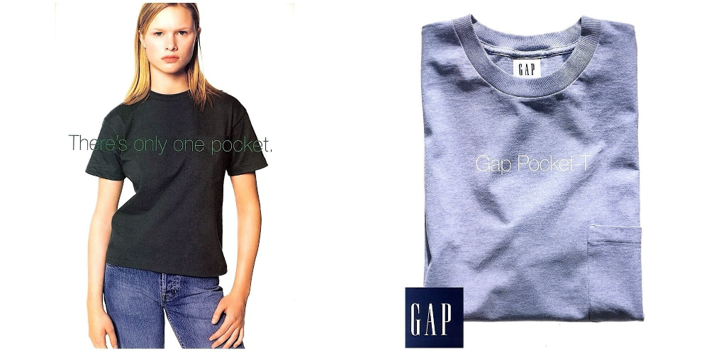 经典！GAP的90年代老广告回顾 - 数英