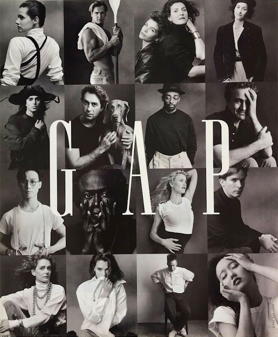 经典！GAP的90年代老广告回顾 - 数英
