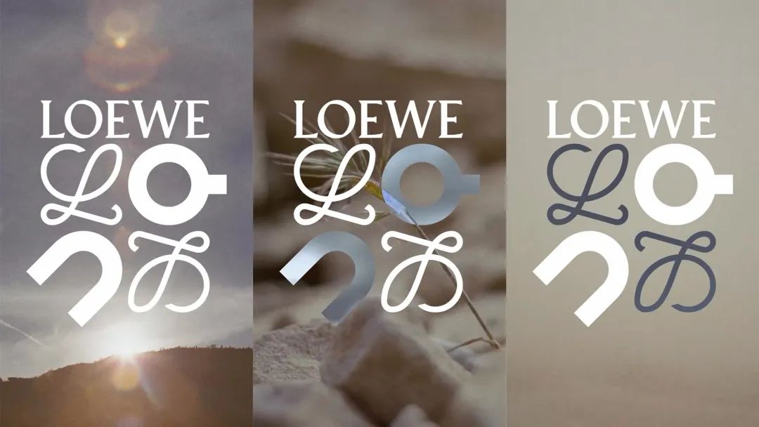 罗意威×昂跑再度合作，联名新Logo打破设计规则 - 数英