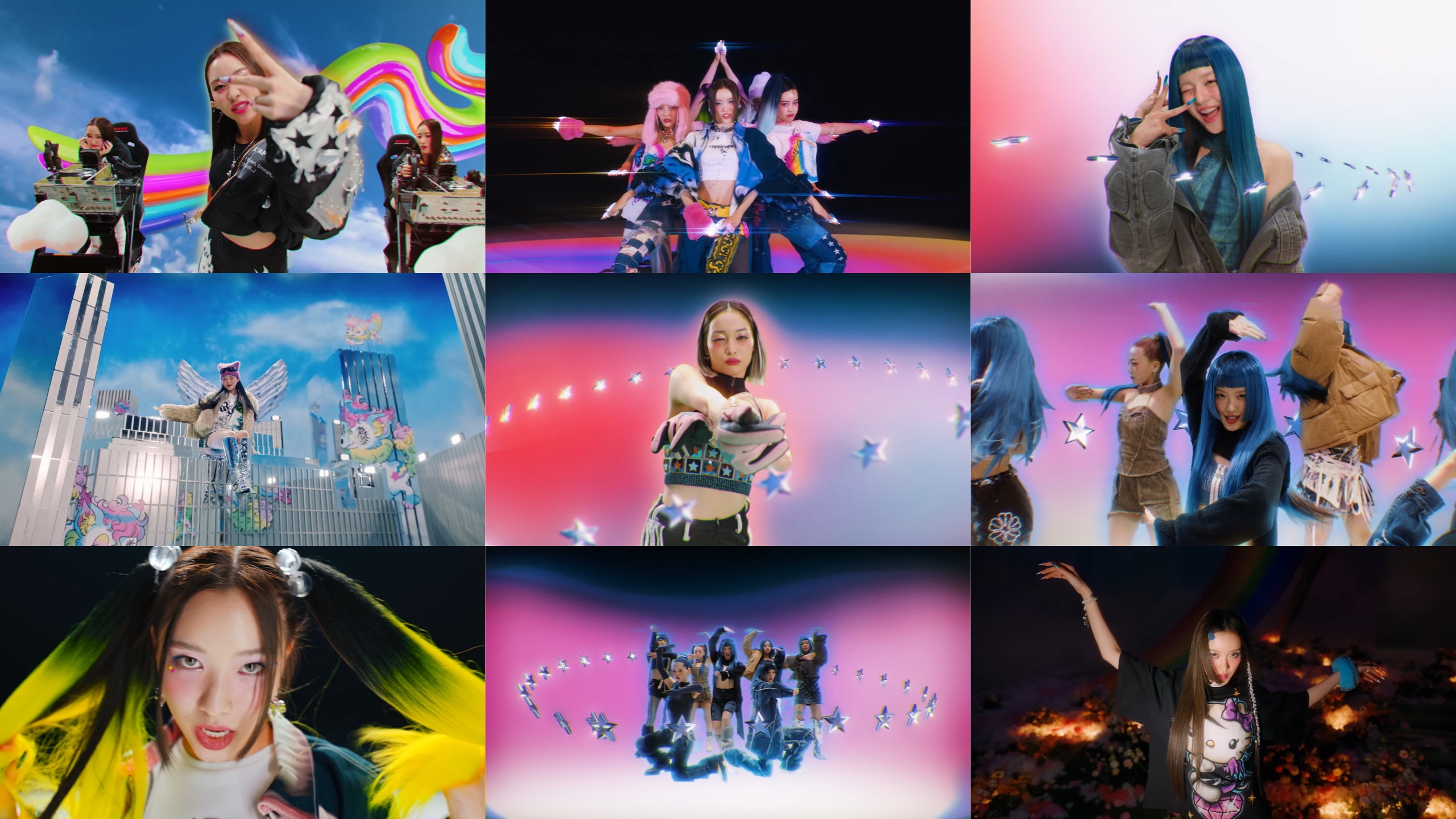 从“狼”性特质解析现象级女团 XG 的品牌定位与视觉 - 数英