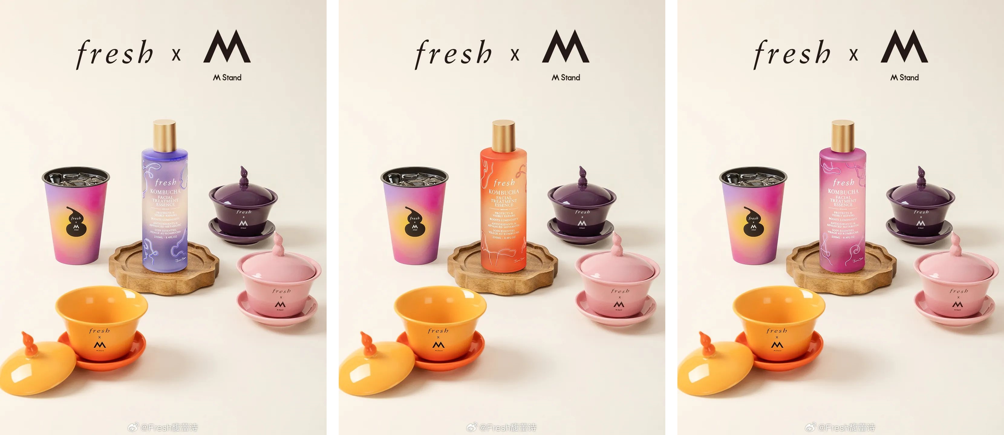fresh×M Stand全新联名：你相信光吗？ - 数英