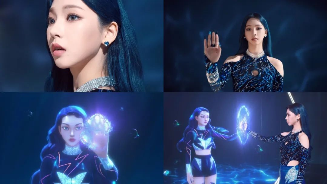 玩概念哪家强？深度解析：aespa如何以元宇宙品牌视觉步入Next Level - 数英