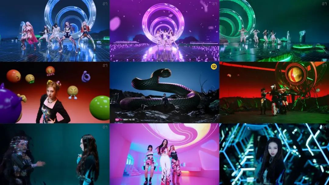 玩概念哪家强？深度解析：aespa如何以元宇宙品牌视觉步入Next Level - 数英