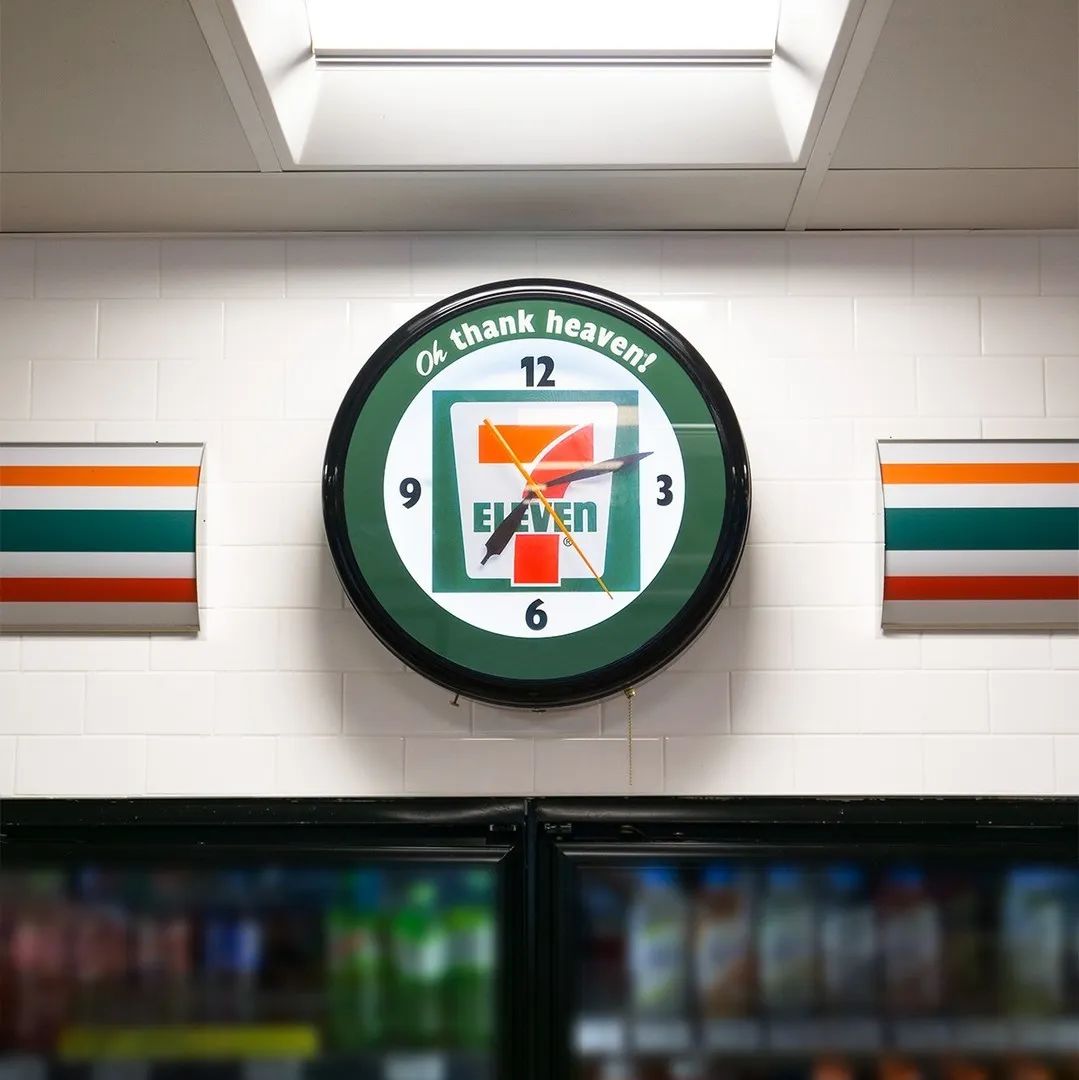 被忽视的7-11，在悄悄缔造一款管用百年的Logo - 数英