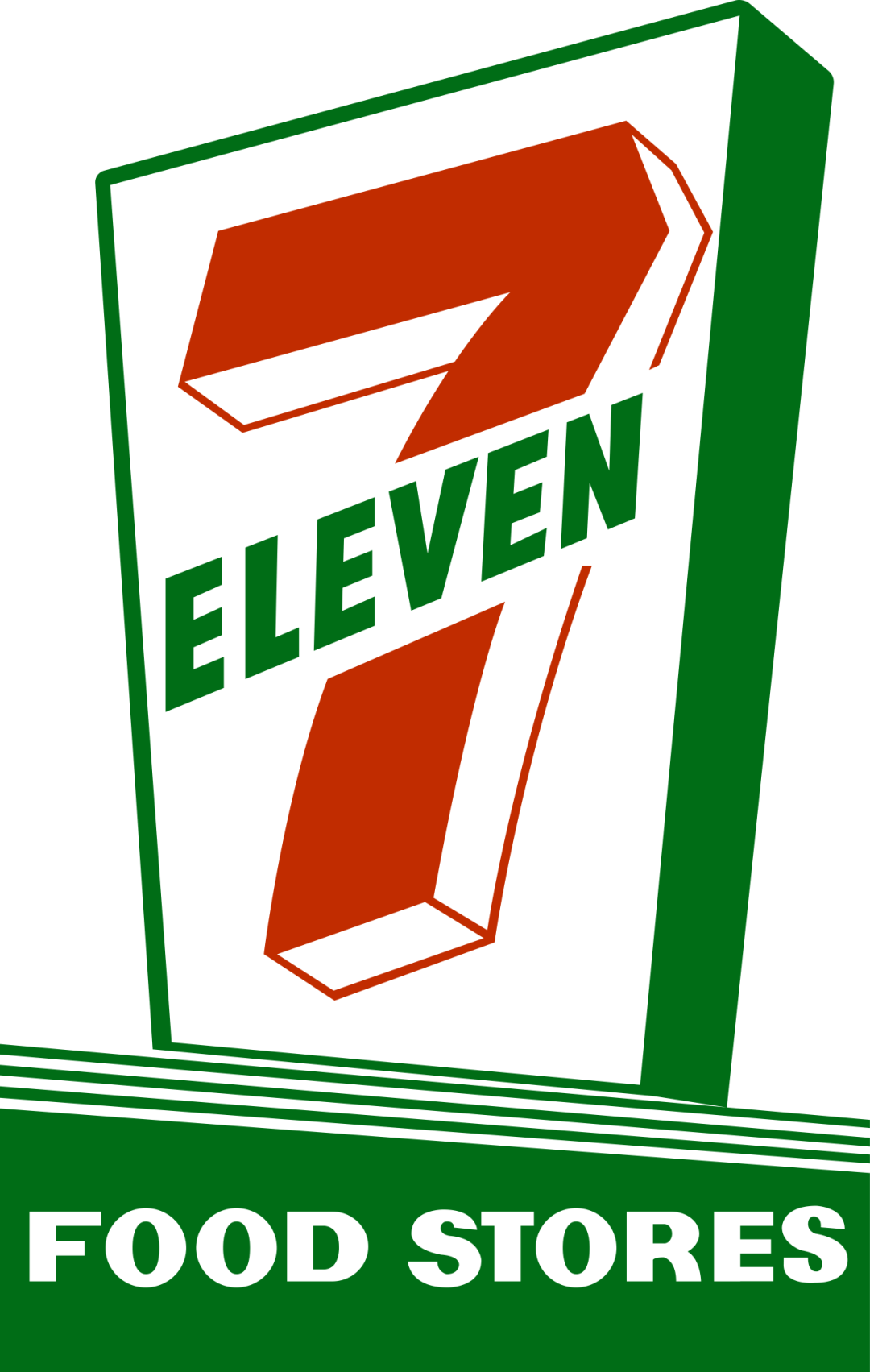 被忽视的7-11，在悄悄缔造一款管用百年的Logo - 数英
