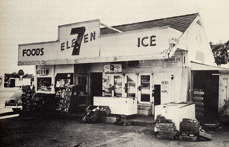 被忽视的7-11，在悄悄缔造一款管用百年的Logo - 数英