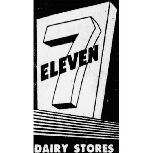 被忽视的7-11，在悄悄缔造一款管用百年的Logo - 数英