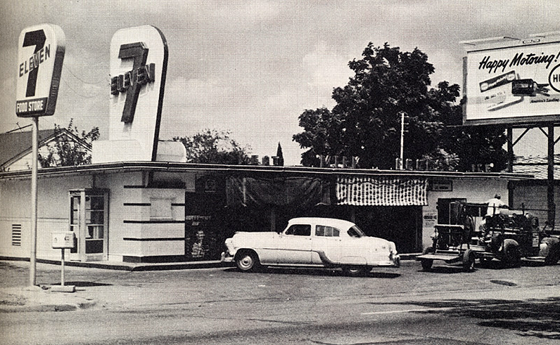 被忽视的7-11，在悄悄缔造一款管用百年的Logo - 数英