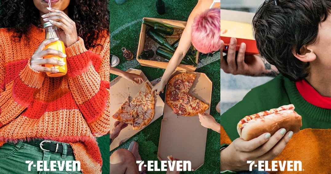 被忽视的7-11，在悄悄缔造一款管用百年的Logo - 数英