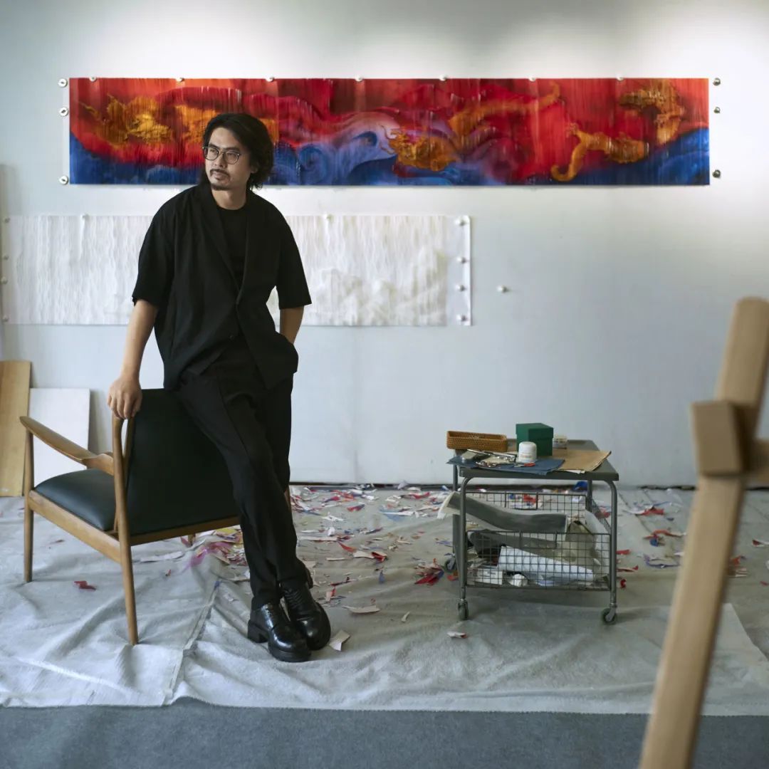 艺术家｜张晓栋 ZHANG XIAODONG - 数英