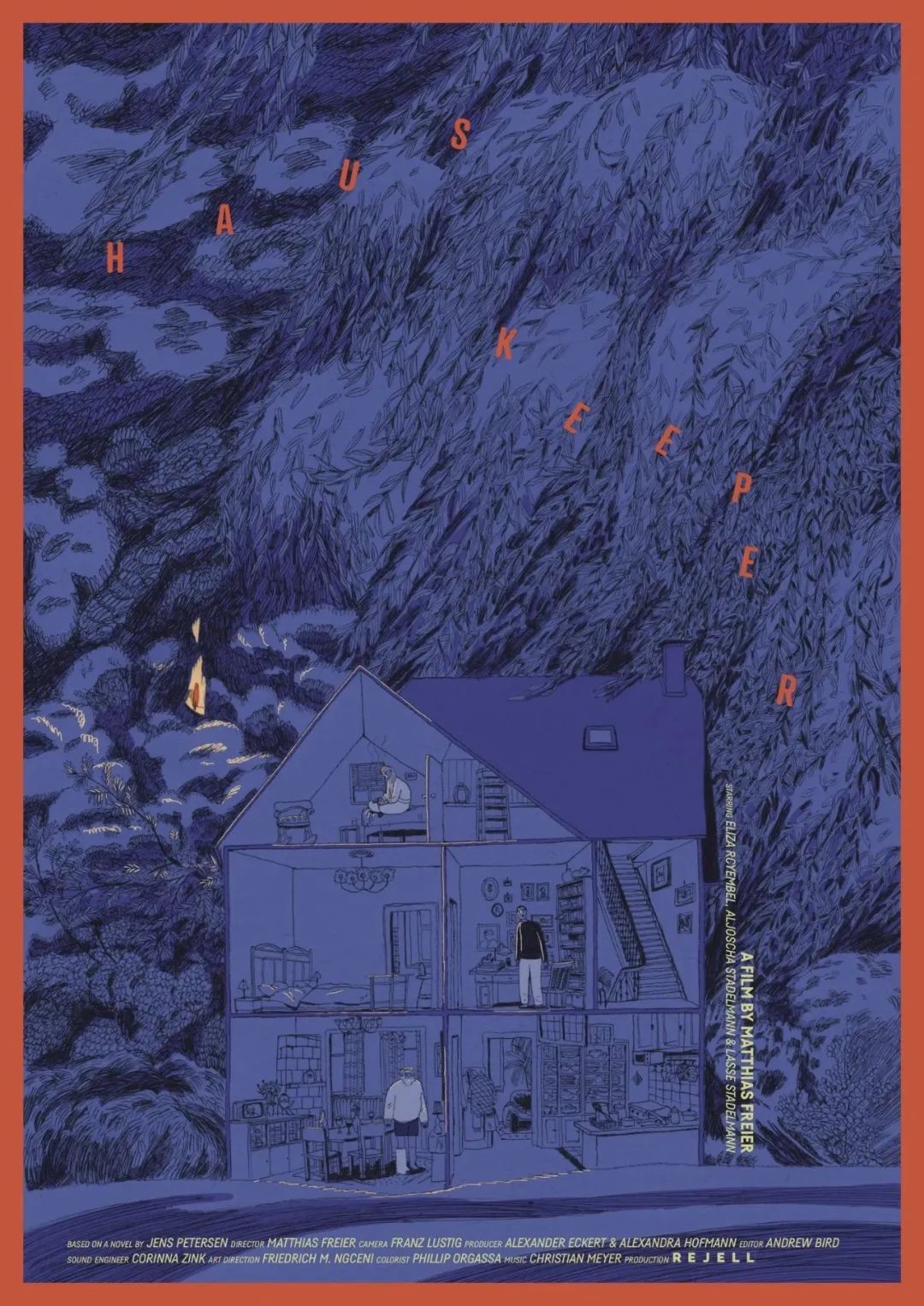 被爱马仕选中的插画师Karlotta Freier，作品满满故事感 - 数英