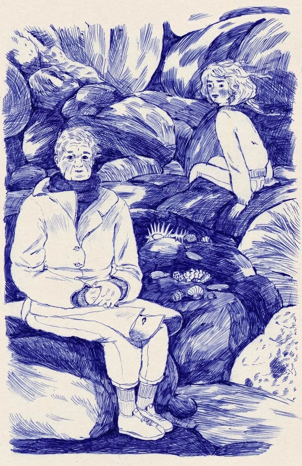 被爱马仕选中的插画师Karlotta Freier，作品满满故事感 - 数英