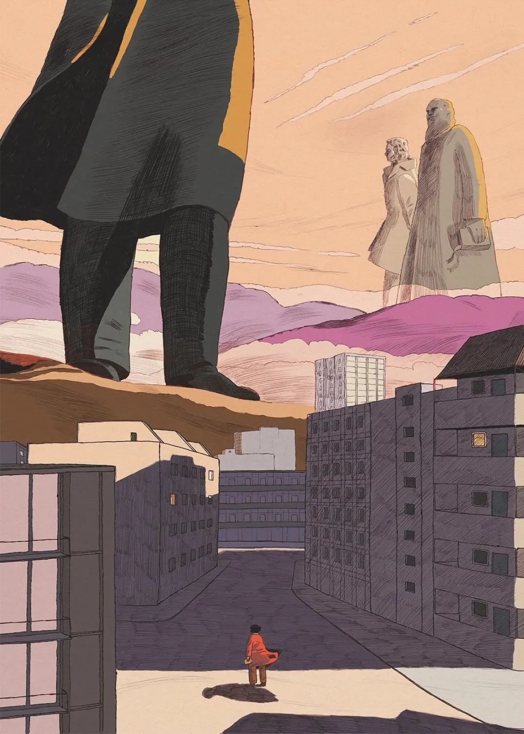 被爱马仕选中的插画师Karlotta Freier，作品满满故事感 - 数英