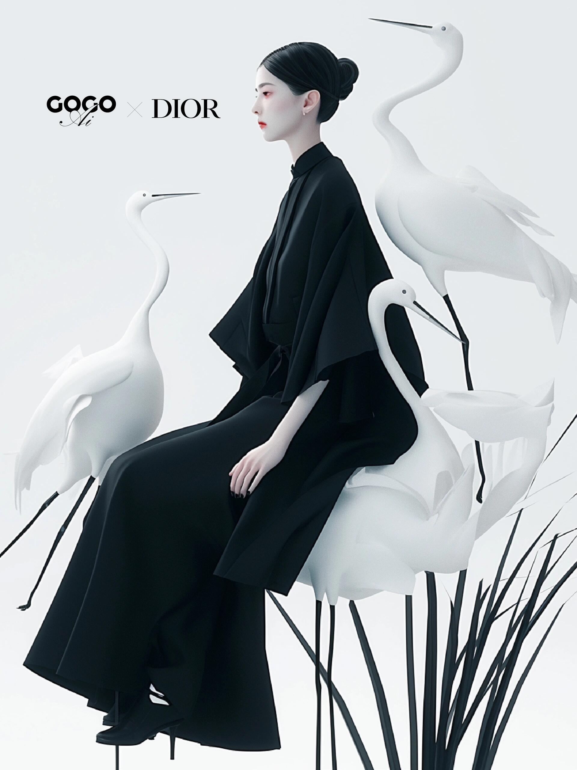 YSL、迈巴赫合作过的数字艺术家，AI广告也能简约高级 - 数英