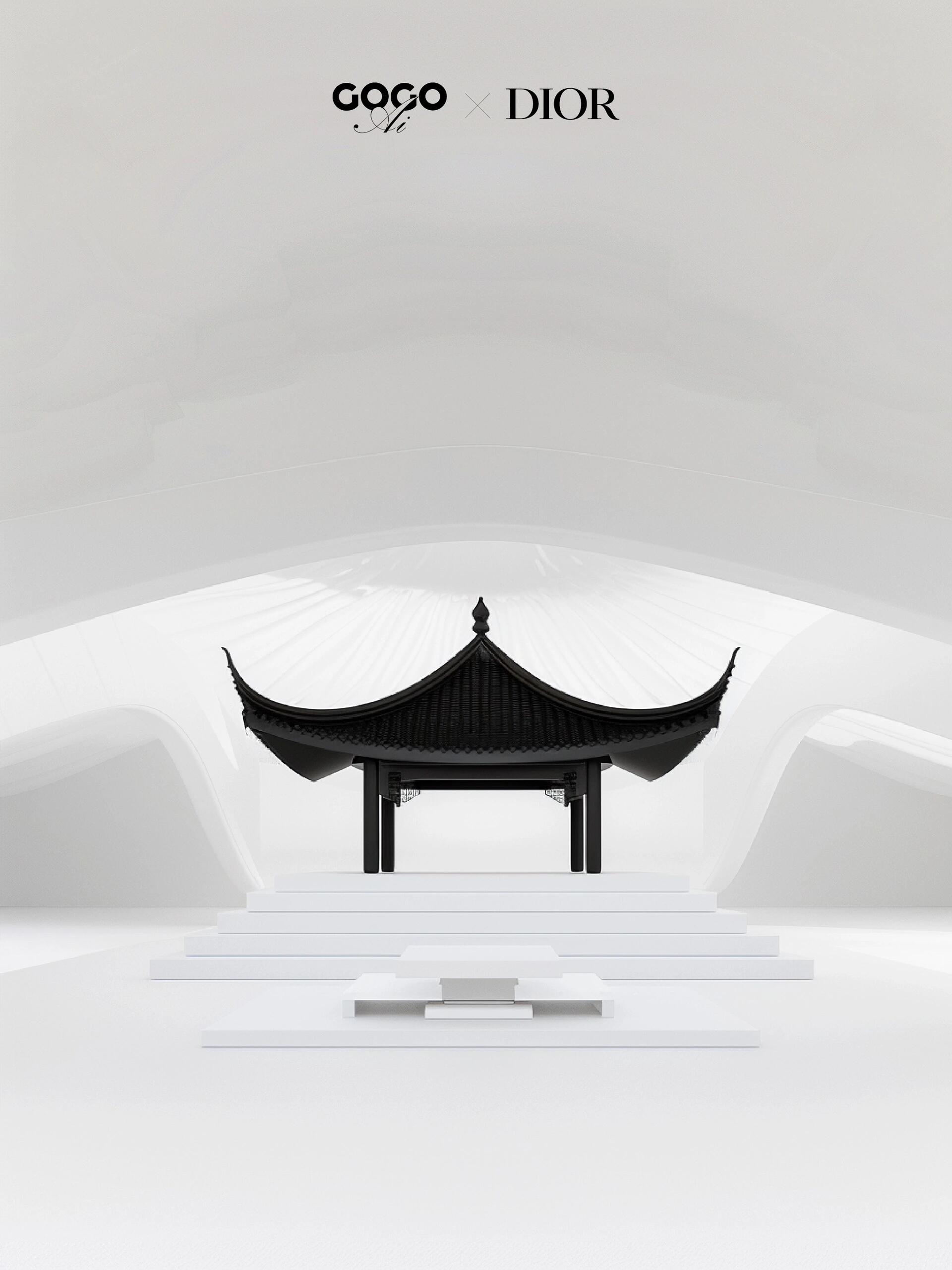 YSL、迈巴赫合作过的数字艺术家，AI广告也能简约高级 - 数英