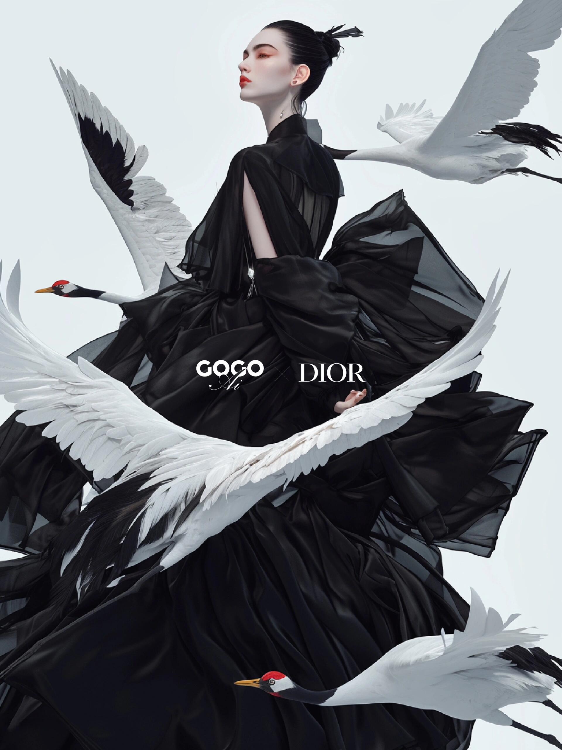 YSL、迈巴赫合作过的数字艺术家，AI广告也能简约高级 - 数英