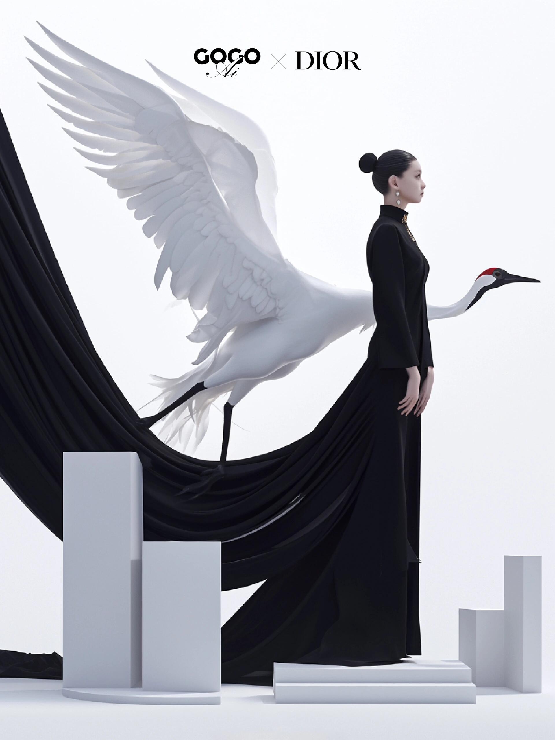 YSL、迈巴赫合作过的数字艺术家，AI广告也能简约高级 - 数英