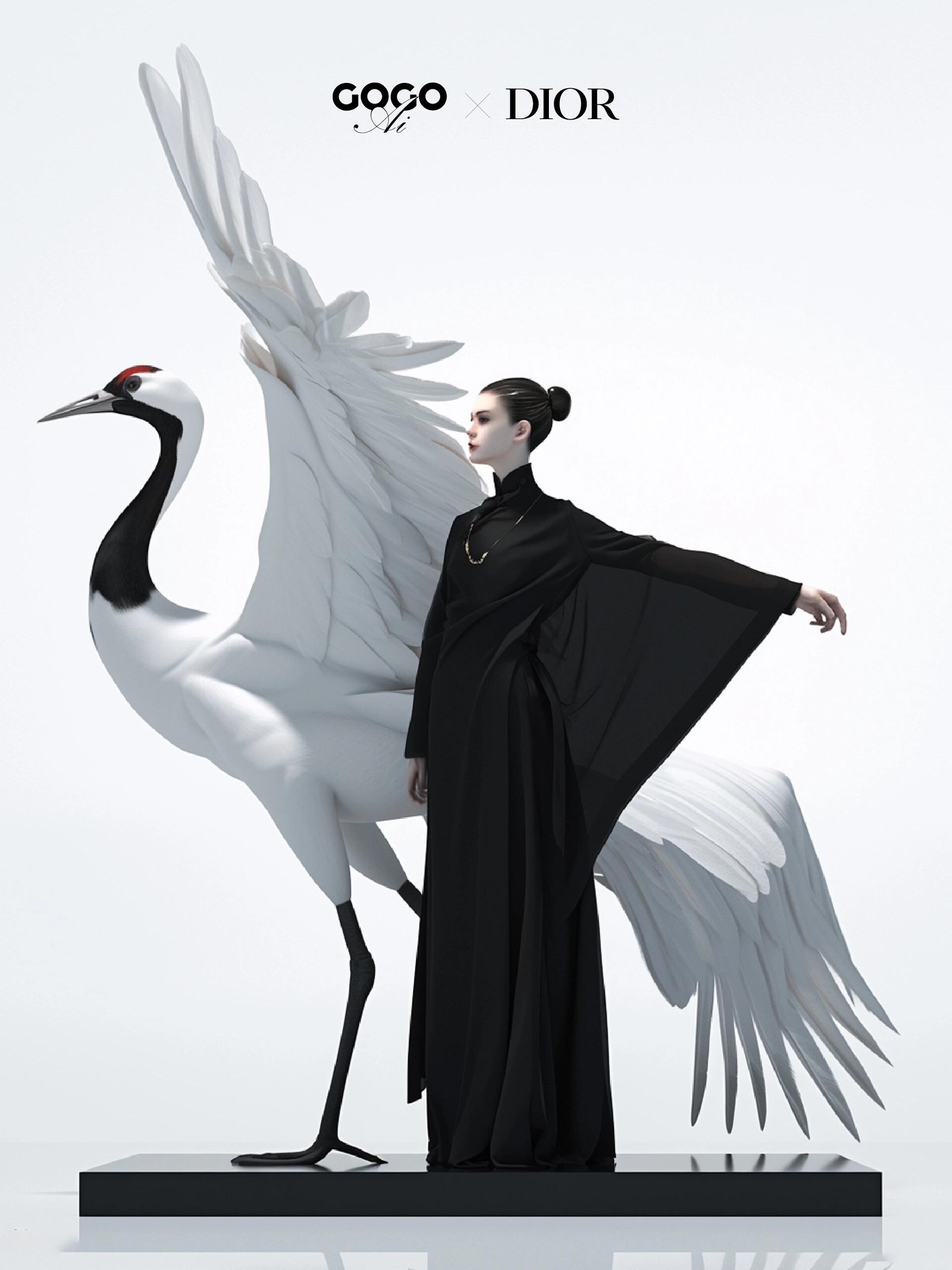 YSL、迈巴赫合作过的数字艺术家，AI广告也能简约高级 - 数英