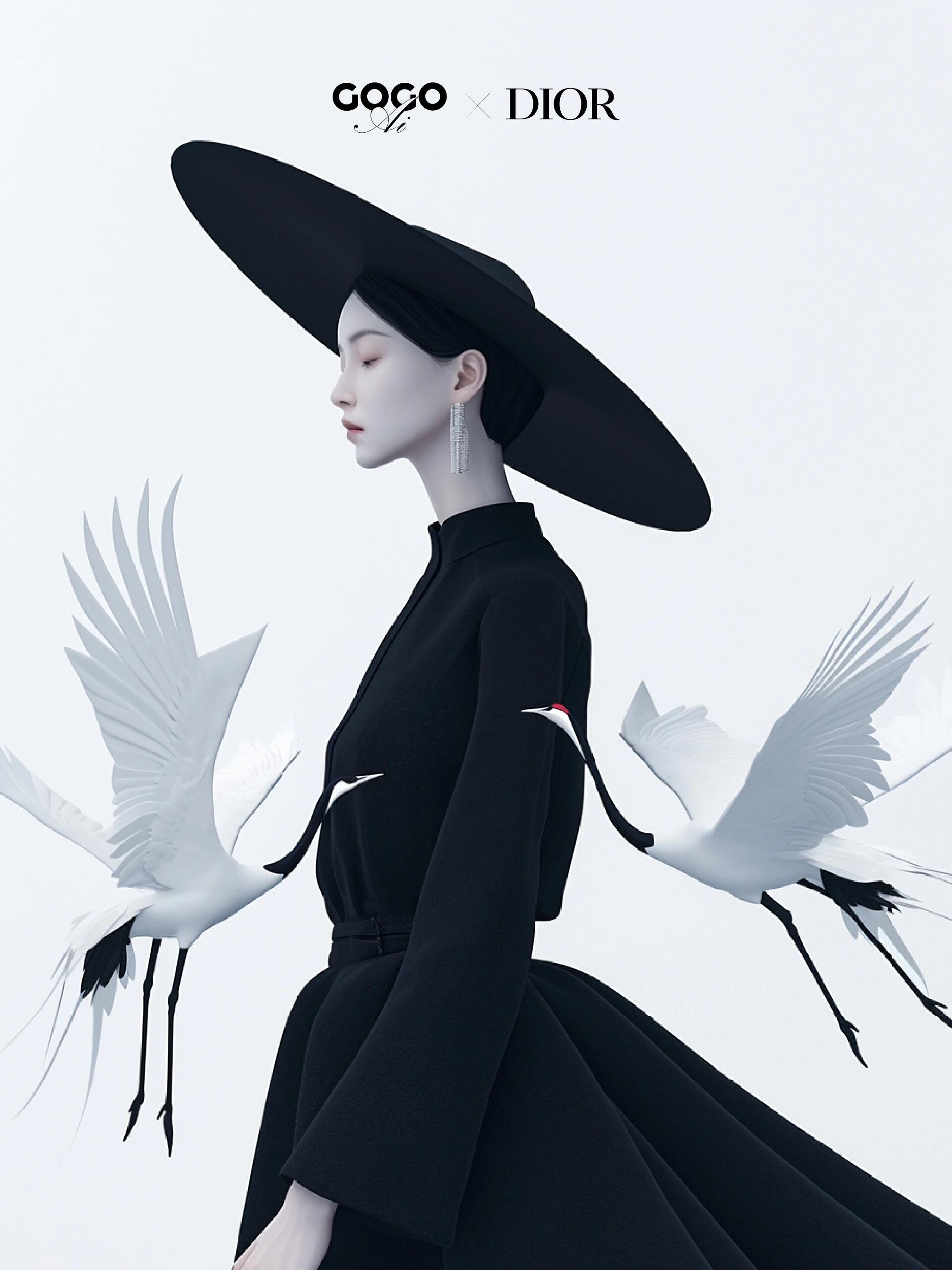 YSL、迈巴赫合作过的数字艺术家，AI广告也能简约高级 - 数英