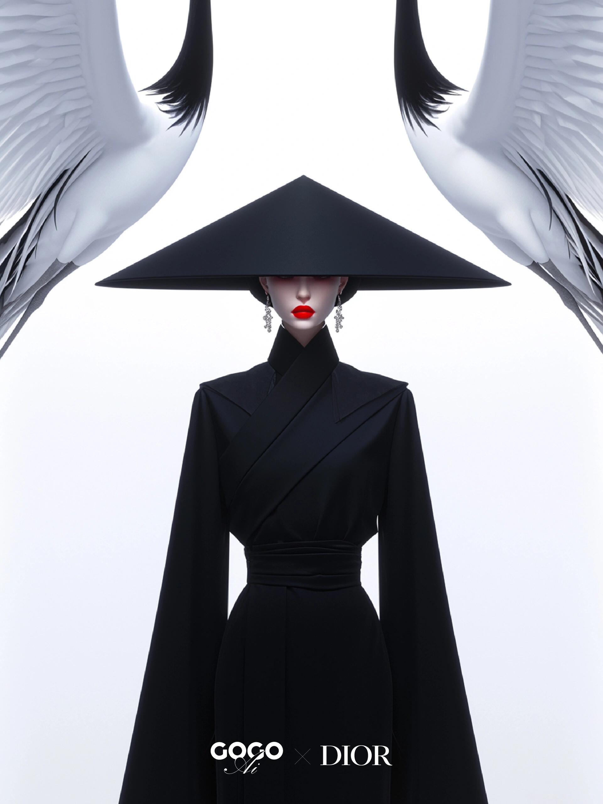 YSL、迈巴赫合作过的数字艺术家，AI广告也能简约高级 - 数英