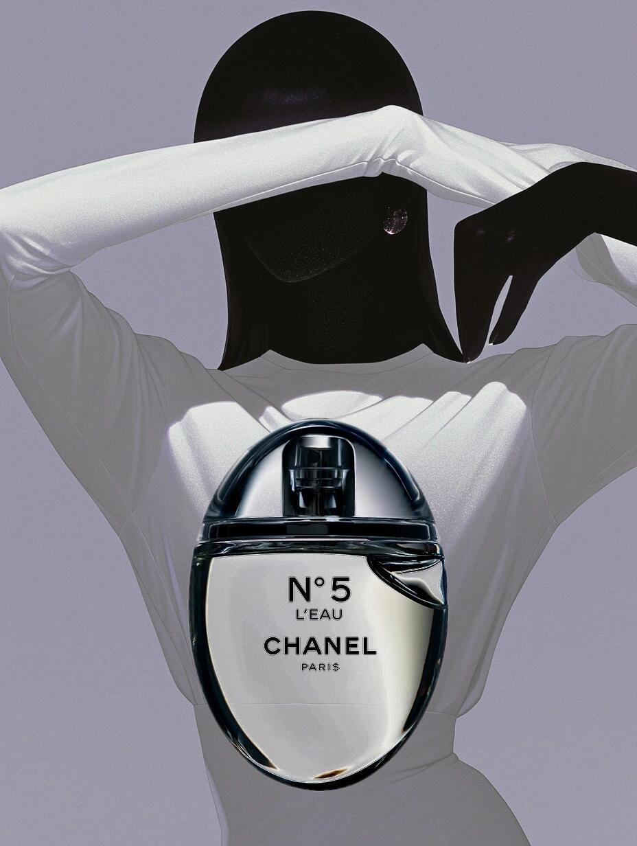 YSL、迈巴赫合作过的数字艺术家，AI广告也能简约高级 - 数英