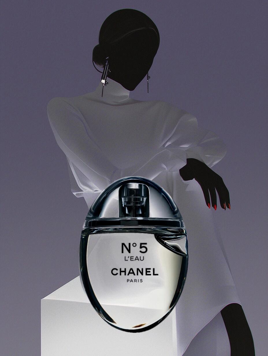 YSL、迈巴赫合作过的数字艺术家，AI广告也能简约高级 - 数英
