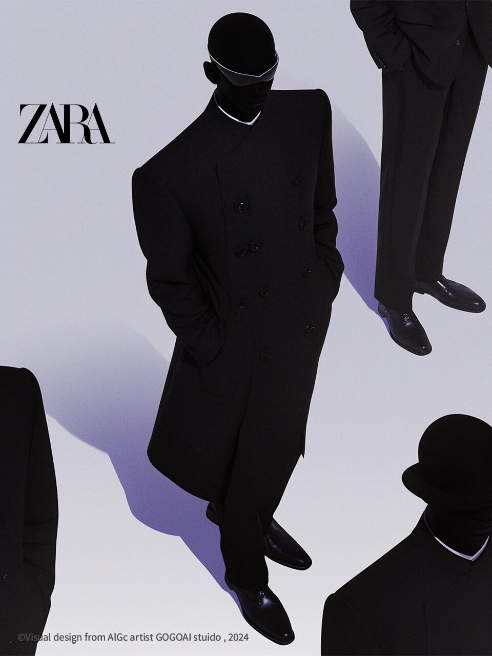 YSL、迈巴赫合作过的数字艺术家，AI广告也能简约高级 - 数英