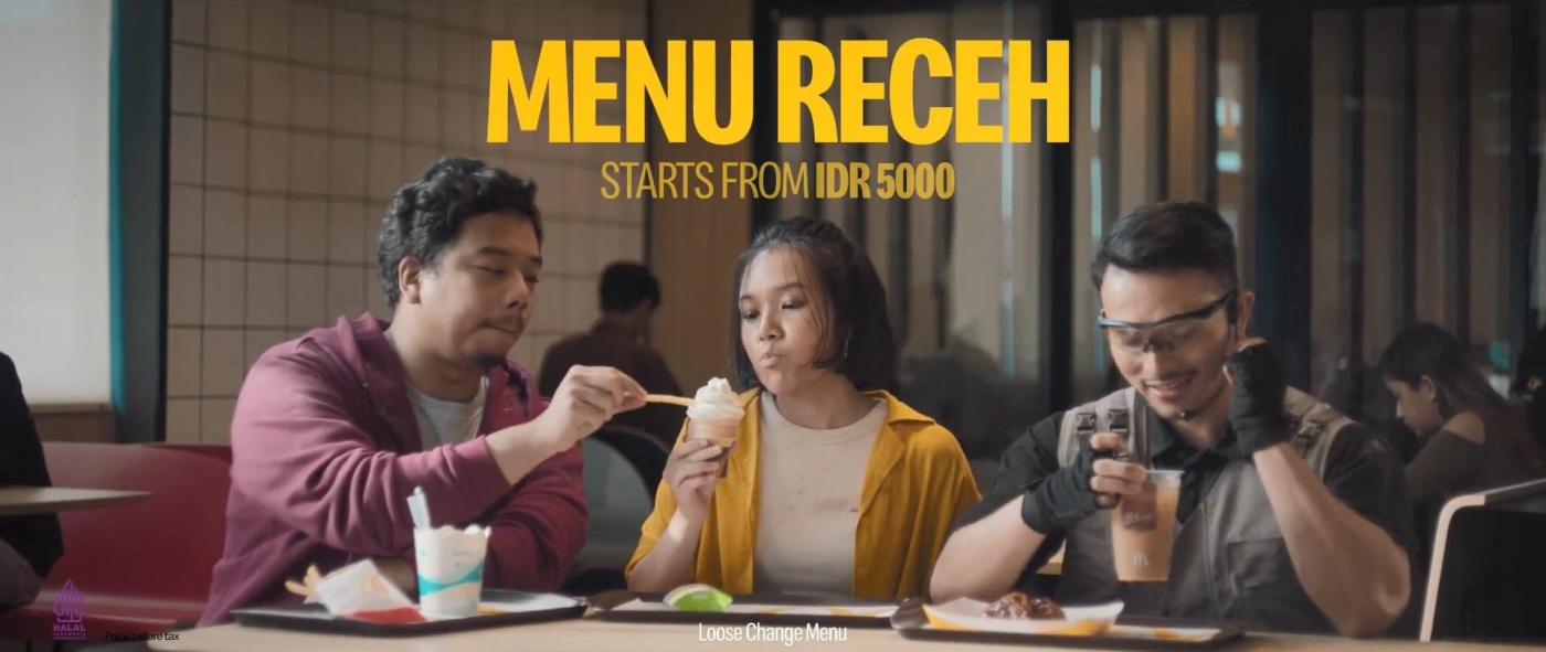 麦当劳推出“零钱菜单”，烦人零钱赶紧花掉 - 数英