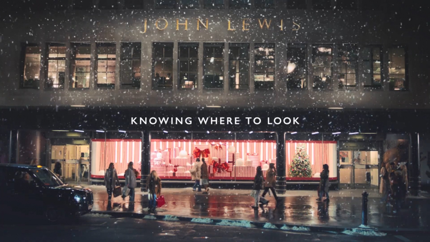 John Lewis 暖心广告：寻找最完美的圣诞礼物 - 数英