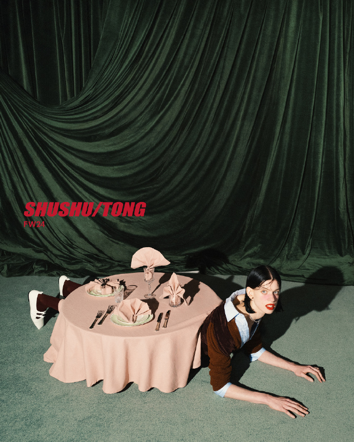 SHUSHU/TONG 如何成为掌管少女心的神？ - 数英