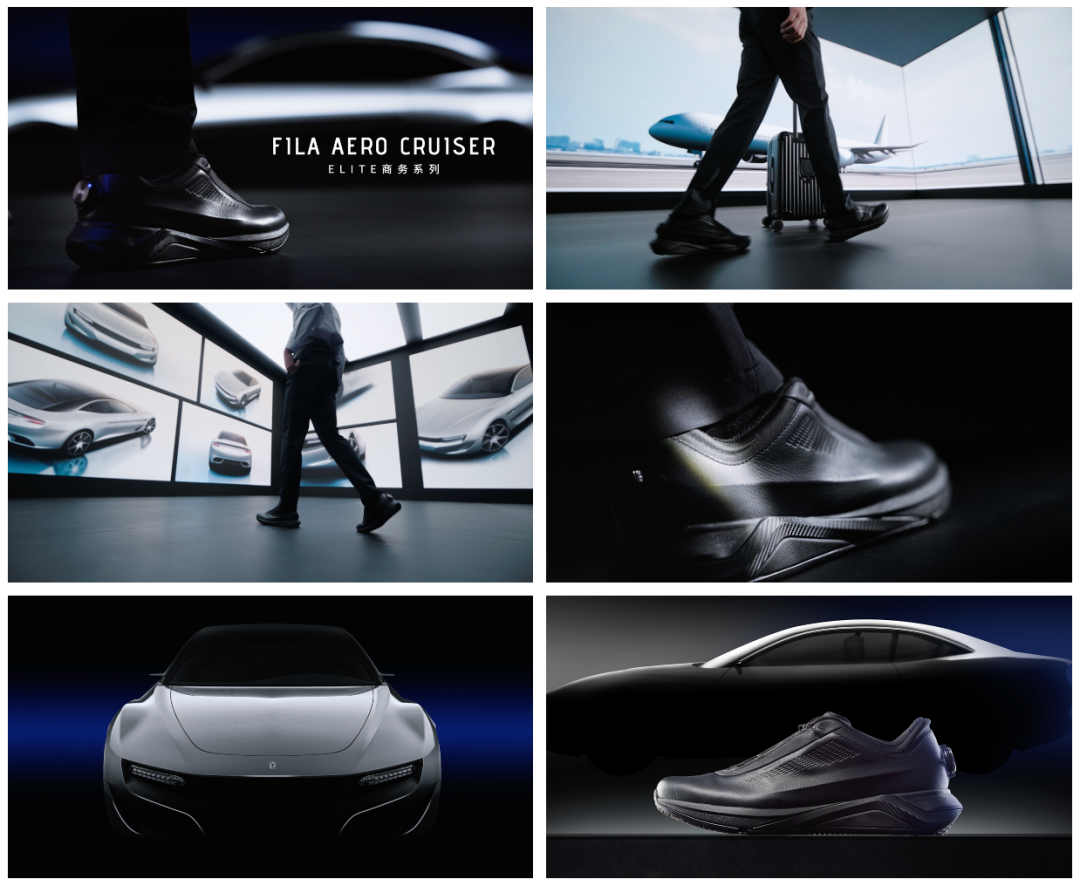 FILA Design by Pininfarina合作系列：用意式优雅打造奢雅菁英格调 - 数英