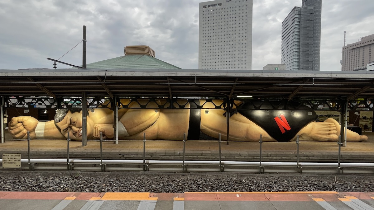 整理了70+案例，日本地铁广告也太会玩了！（下） - 数英