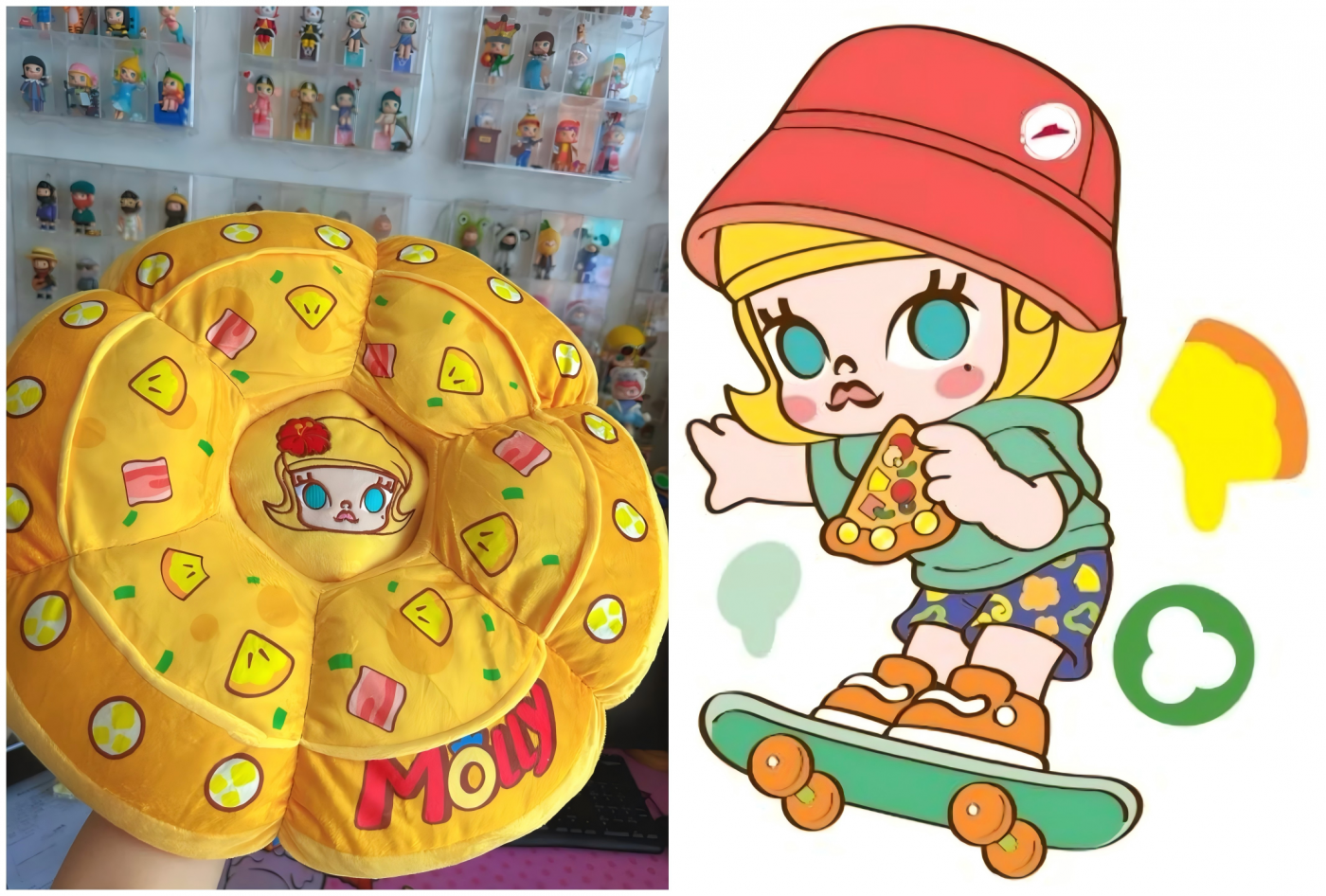 必胜客×Molly：来莫理空间Chill做自己 - 数英