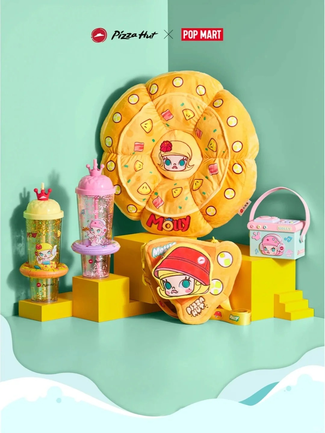 必胜客×Molly：来莫理空间Chill做自己 - 数英