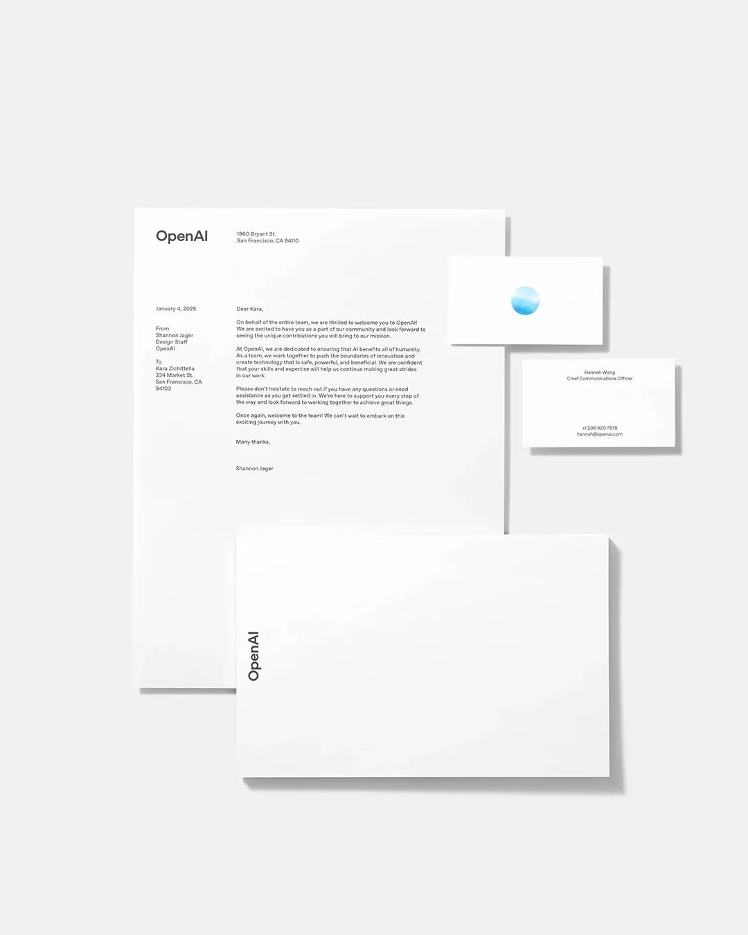 OpenAI换新Logo，边角更圆润 - 数英