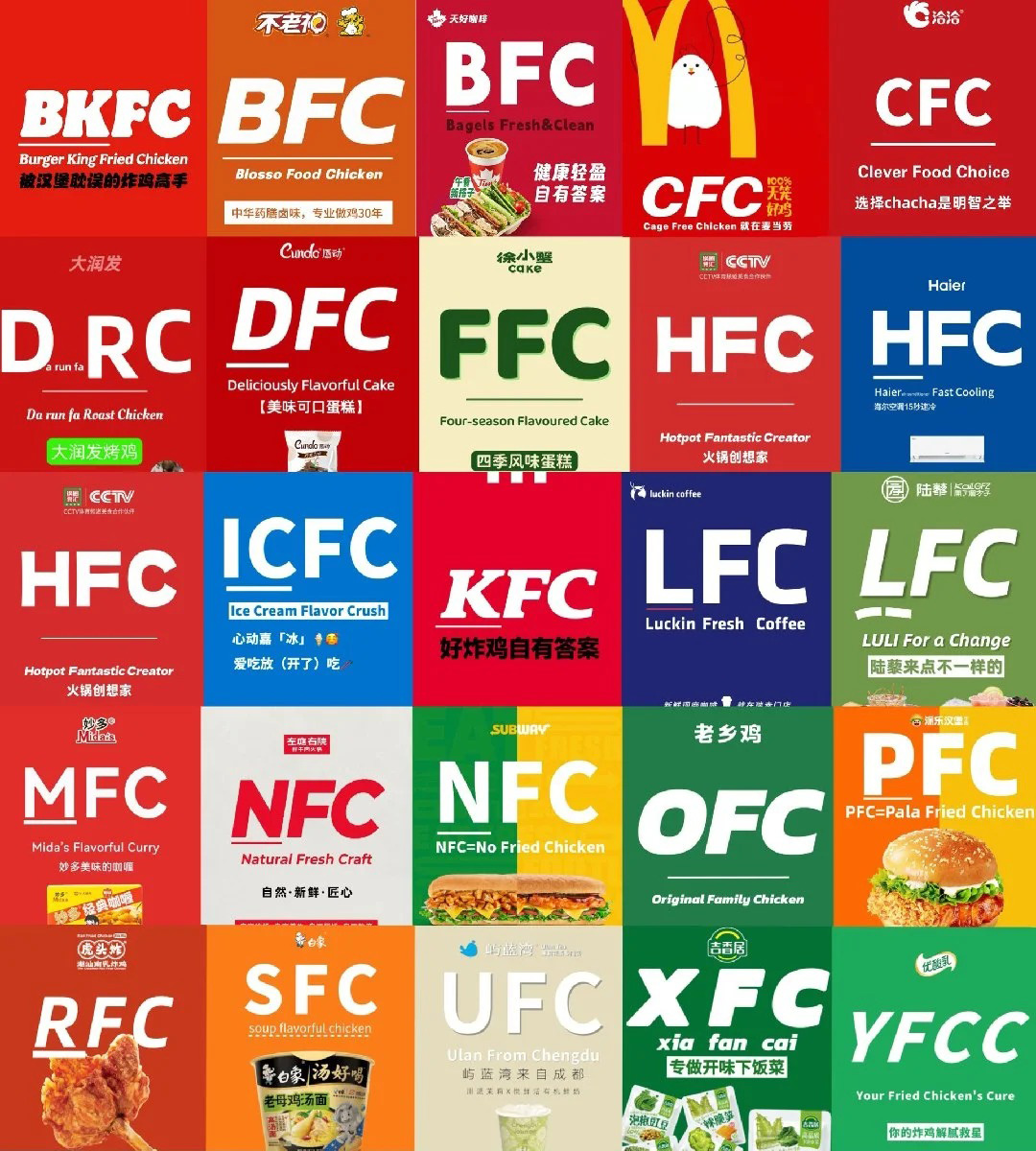 麦当劳带头挑事，几十家品牌围攻KFC - 数英
