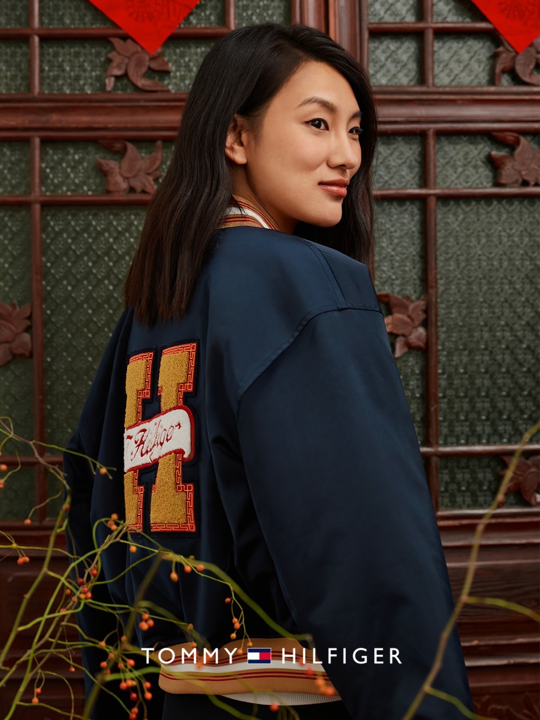 For TOMMY HILFIGER｜美式经典与中式新年 - 数英