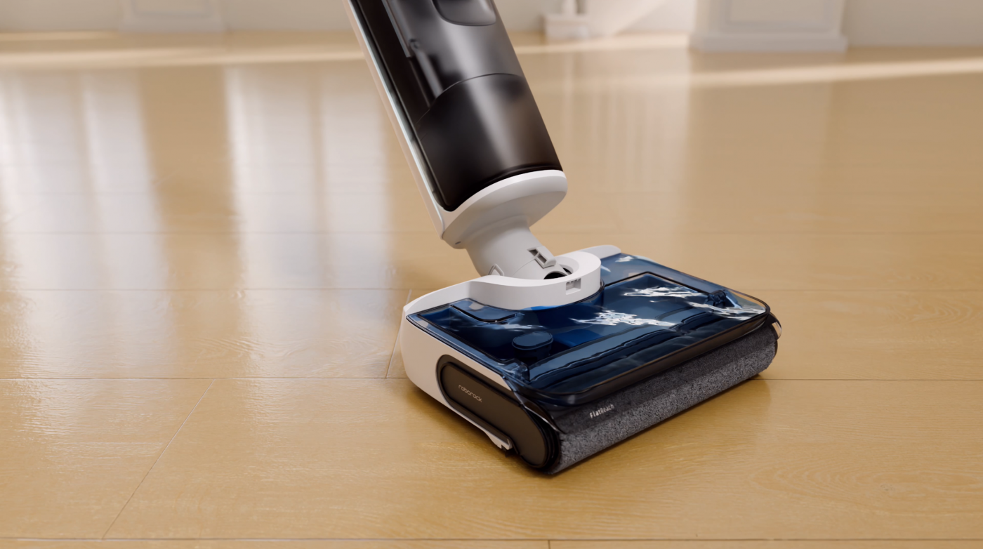 Roborock 石头科技 ｜A30 Pure 洗地机 × 性能先锋 全面出色 - 数英