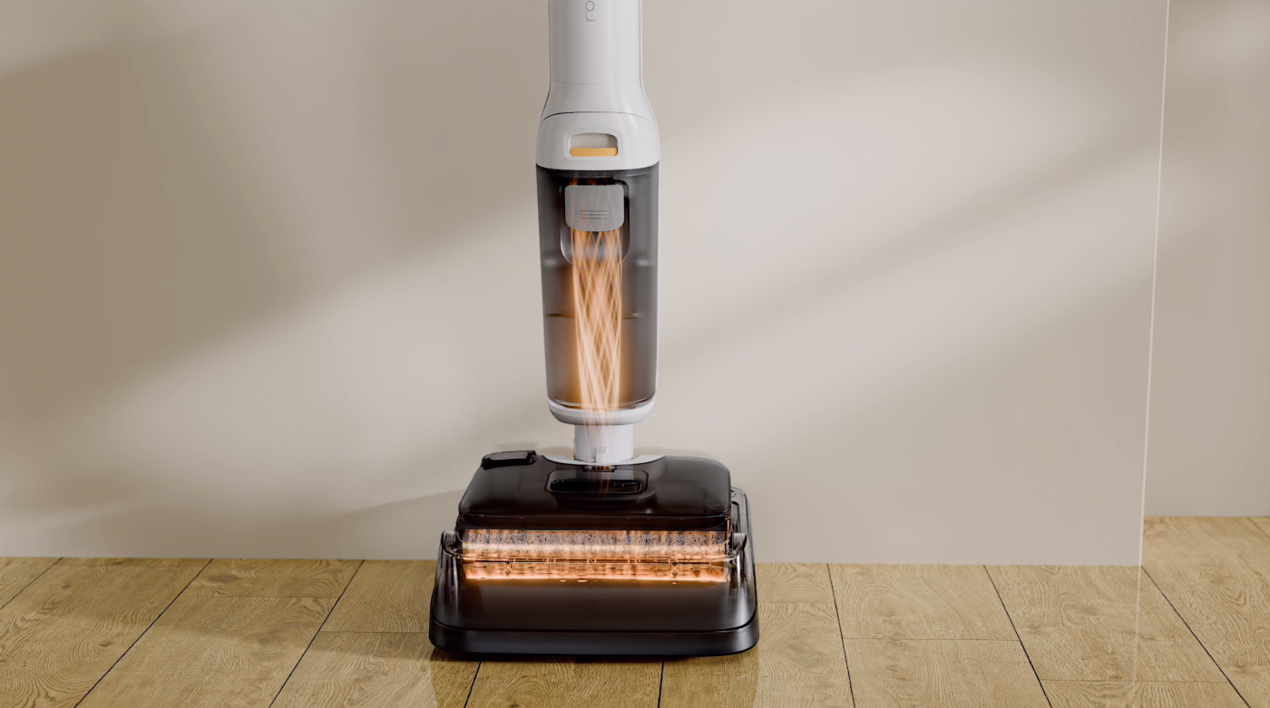 Roborock 石头科技 ｜A30 Pure 洗地机 × 性能先锋 全面出色 - 数英