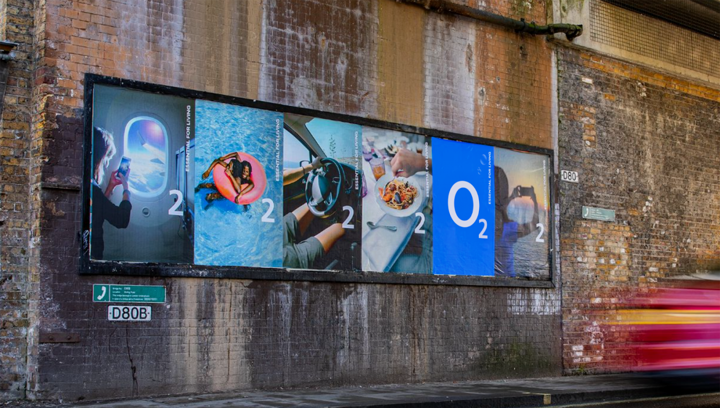 英国电信O2玩转品牌名：是氧气，是生活必需品 - 数英